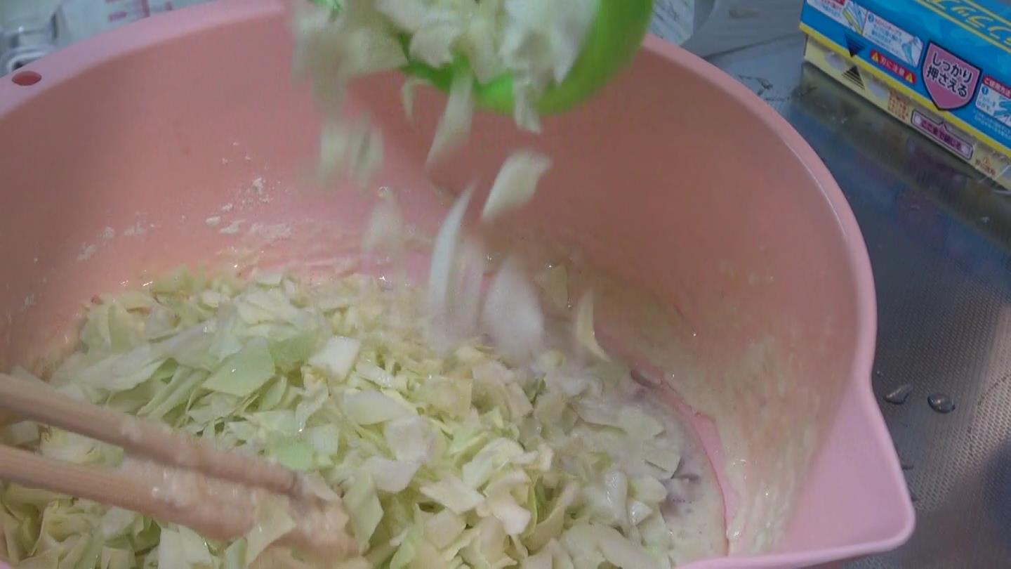 ふわふわお好み焼き｜介護食とカラダのコラム＆レシピ｜食事の相談窓口サイト【ごはんde笑顔そして健康】