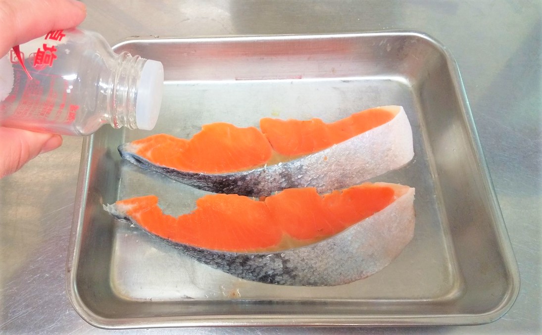 さっぱりソースのフィッシュフライ｜介護食とカラダのコラム＆レシピ｜食事の相談窓口サイト【ごはんde笑顔そして健康】