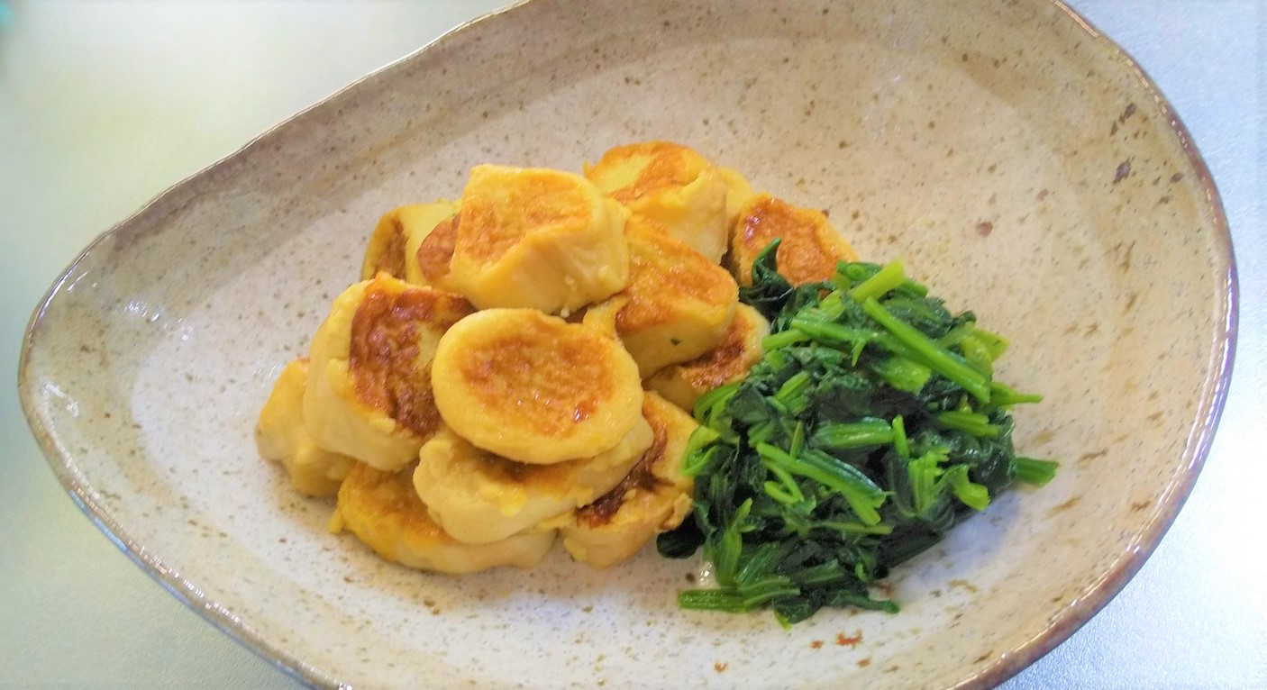 もちふわ！お麩の玉子焼き｜介護食とカラダのコラム＆レシピ｜食事の相談窓口サイト【ごはんde笑顔そして健康】