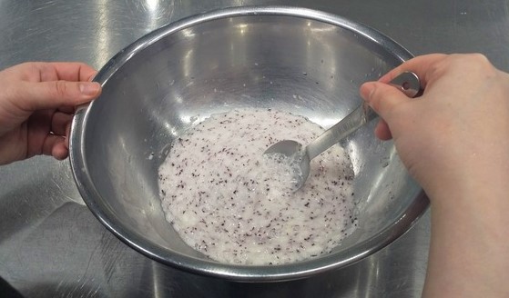 ふわふわ山芋のゆかり落とし焼き｜介護食とカラダのコラム＆レシピ｜食事の相談窓口サイト【ごはんde笑顔そして健康】