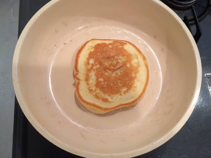 バナナホットケーキ｜介護食とカラダのコラム＆レシピ｜食事の相談窓口サイト【ごはんde笑顔そして健康】
