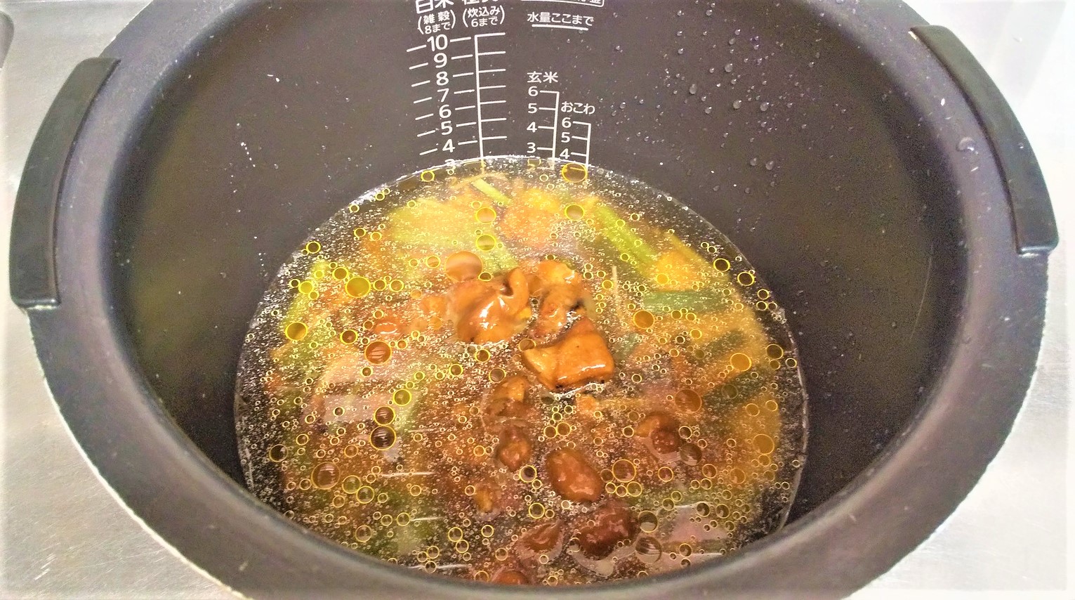 中華風炊き込みごはん｜介護食とカラダのコラム＆レシピ｜食事の相談窓口サイト【ごはんde笑顔そして健康】
