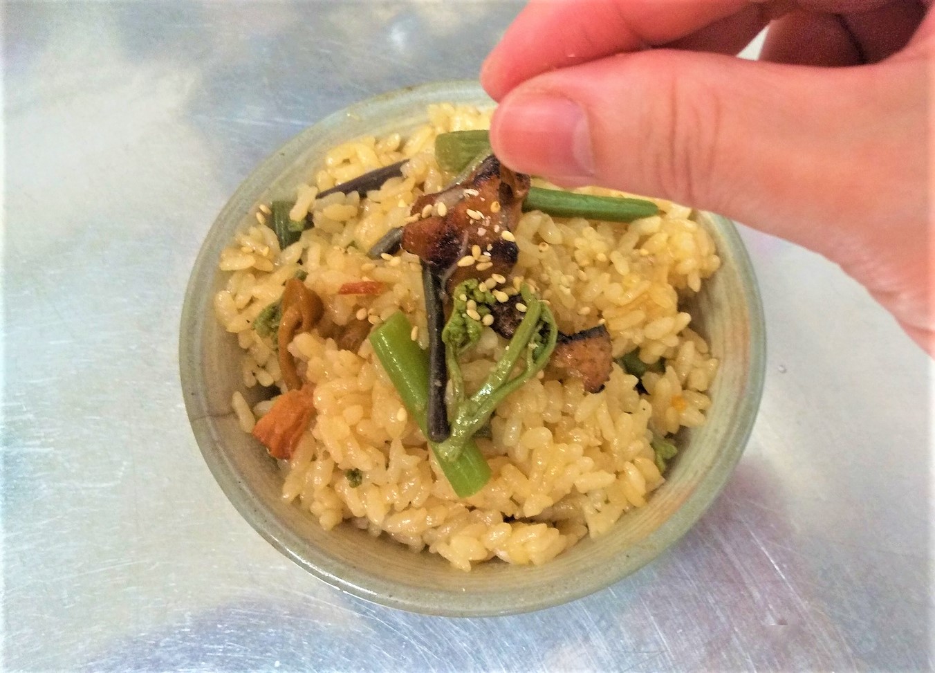 中華風炊き込みごはん｜介護食とカラダのコラム＆レシピ｜食事の相談窓口サイト【ごはんde笑顔そして健康】