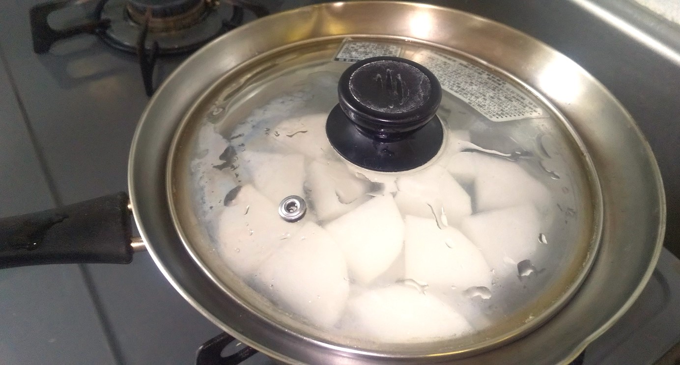 大根と唐揚げのやわらか煮｜介護食とカラダのコラム＆レシピ｜食事の相談窓口サイト【ごはんde笑顔そして健康】