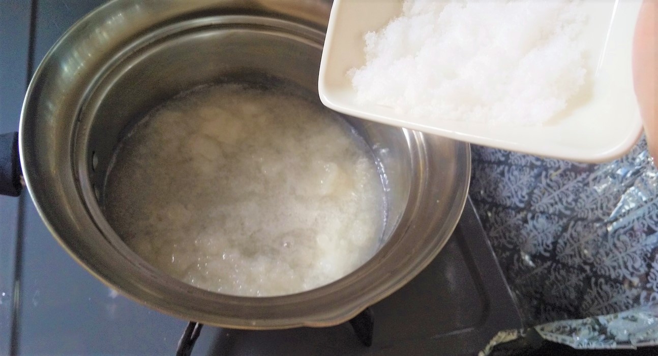 大根オレンジシャーベット｜介護食とカラダのコラム＆レシピ｜食事の相談窓口サイト【ごはんde笑顔そして健康】