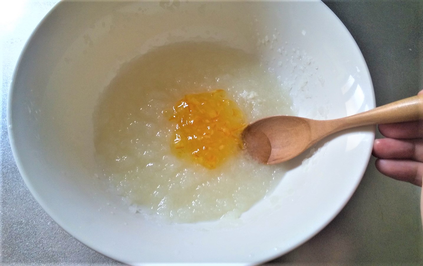 大根オレンジシャーベット｜介護食とカラダのコラム＆レシピ｜食事の相談窓口サイト【ごはんde笑顔そして健康】