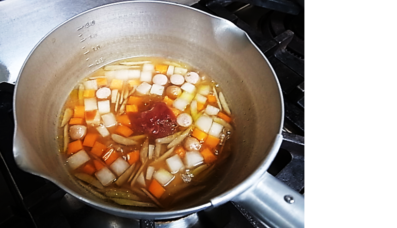 根菜のミネストローネ｜介護食とカラダのコラム＆レシピ｜食事の相談窓口サイト【ごはんde笑顔そして健康】