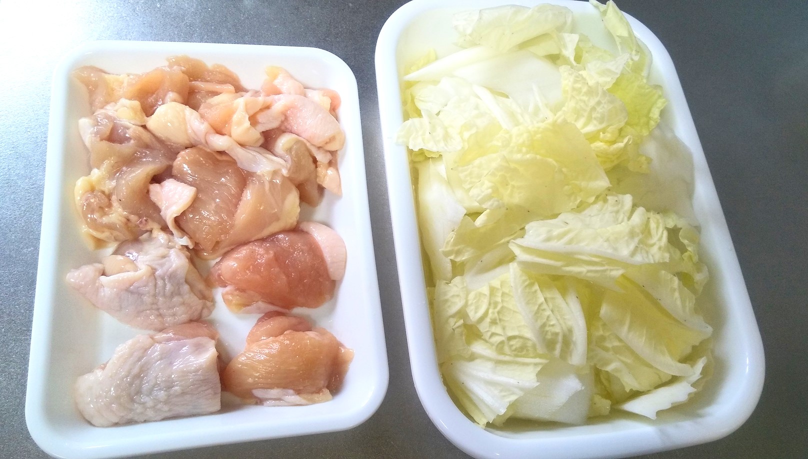 白菜と鶏のうまとろスープ｜介護食とカラダのコラム＆レシピ｜食事の相談窓口サイト【ごはんde笑顔そして健康】
