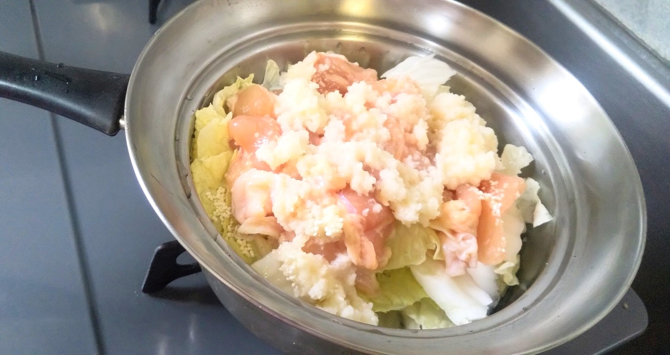 白菜と鶏のうまとろスープ｜介護食とカラダのコラム＆レシピ｜食事の相談窓口サイト【ごはんde笑顔そして健康】