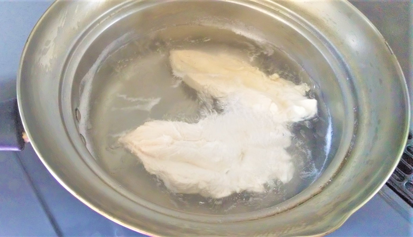 鶏ムースの作り方｜介護食とカラダのコラム＆レシピ｜食事の相談窓口サイト【ごはんde笑顔そして健康】