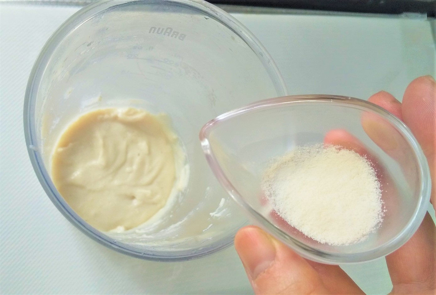 鶏ムースの作り方｜介護食とカラダのコラム＆レシピ｜食事の相談窓口サイト【ごはんde笑顔そして健康】