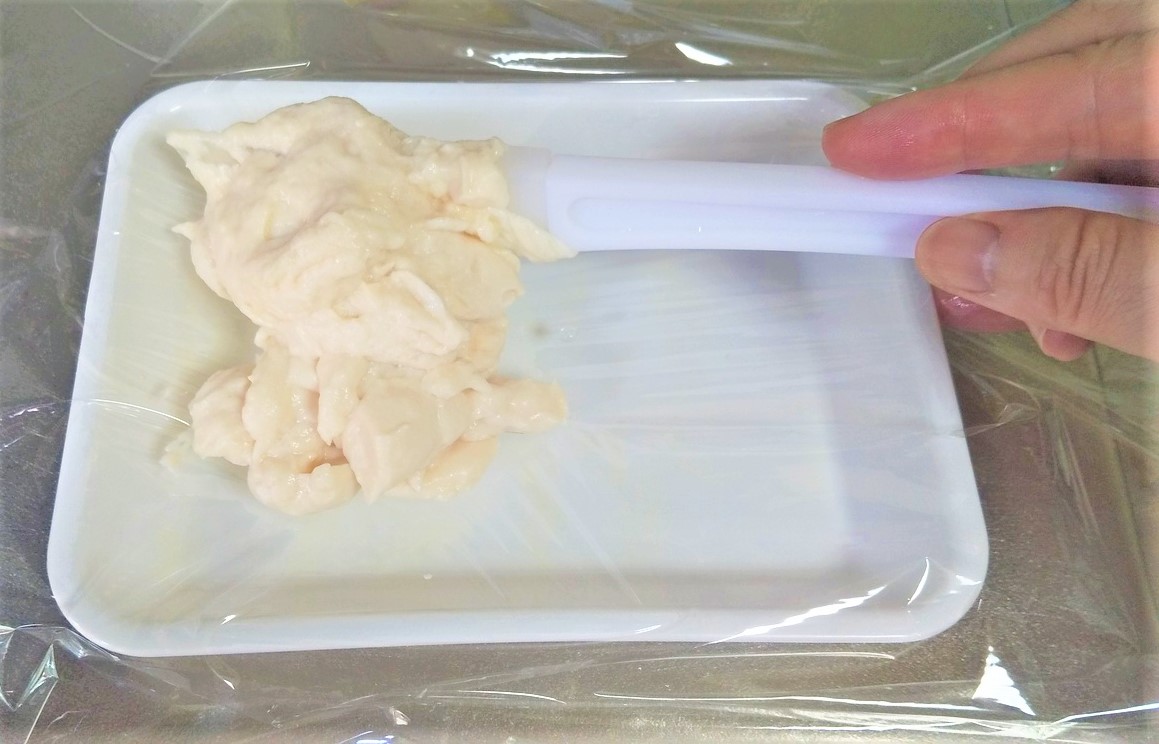 鶏ムースの作り方｜介護食とカラダのコラム＆レシピ｜食事の相談窓口サイト【ごはんde笑顔そして健康】